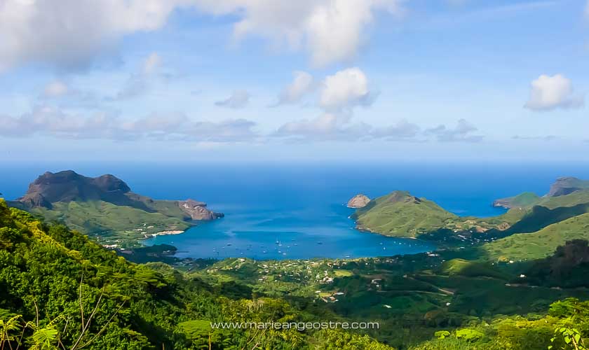 Baie de Taiohae, île de Nuku Hiva – Marie-Ange Ostré