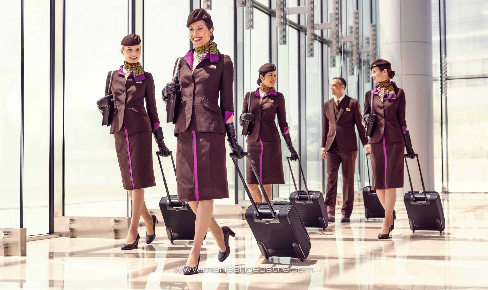 Je teste un vol Etihad pour vous aujourd'hui – Marie-Ange Ostré